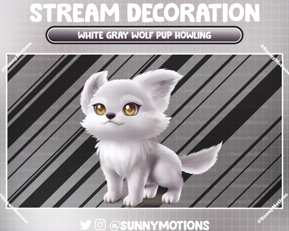 Gray Anime Wolf Cub Wolf Wikipedia