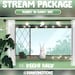 FULL ANIMATED Twitch Stream Package / Cute Dark Dreamy Rabbit - Etsy