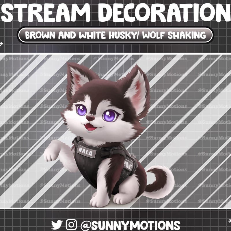 Police Stream Overlay - Etsy