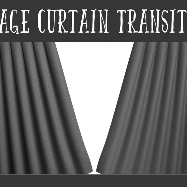 Animated Curtains - Etsy