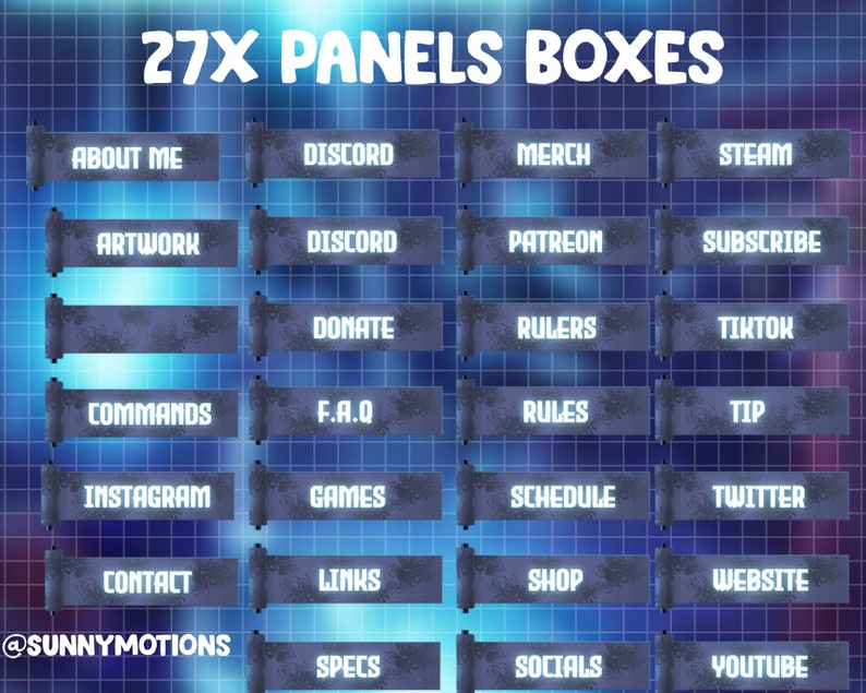 Animated Twitch Stream Package Overlay / Shrine With Soul Flames ...
