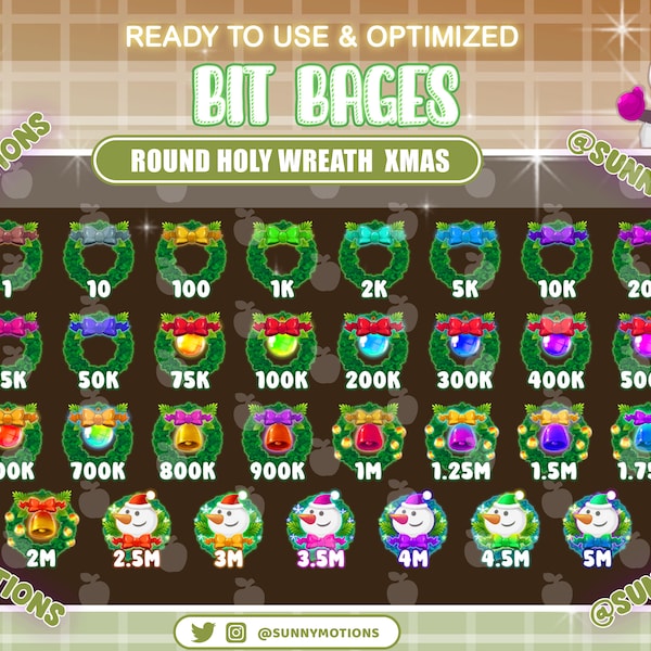 Holly Wreath Neon - Etsy