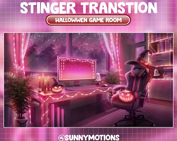 Animated Twitch Stream Stinger Transition / Lo-fi Red - Etsy