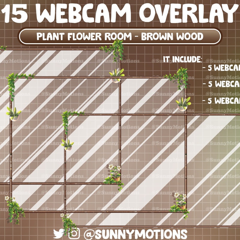 Wood Twitch Frame - Etsy