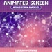 6x Animated Twitch Screen Overlay Atomic Electron Particles / Atom ...