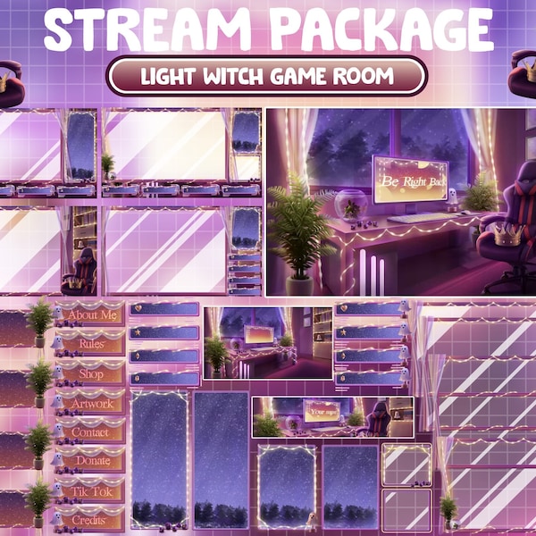 Dnd Twitch Overlay - Etsy