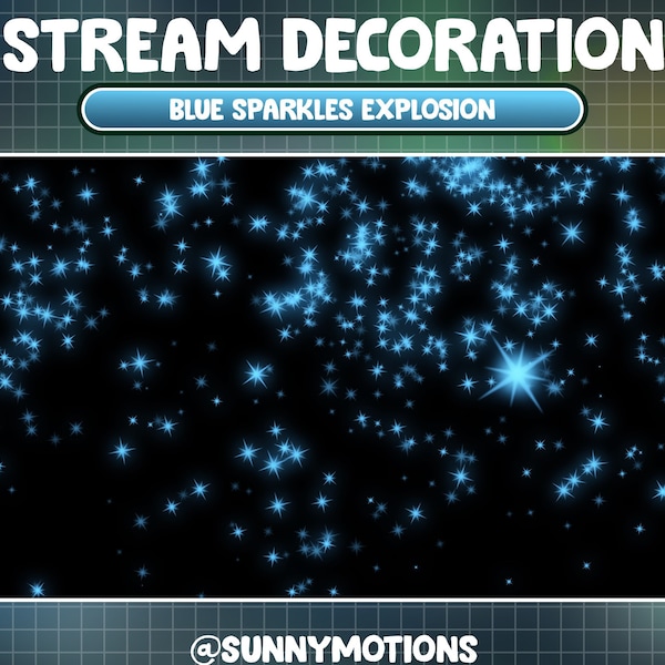 Light Blue Decorations - Etsy