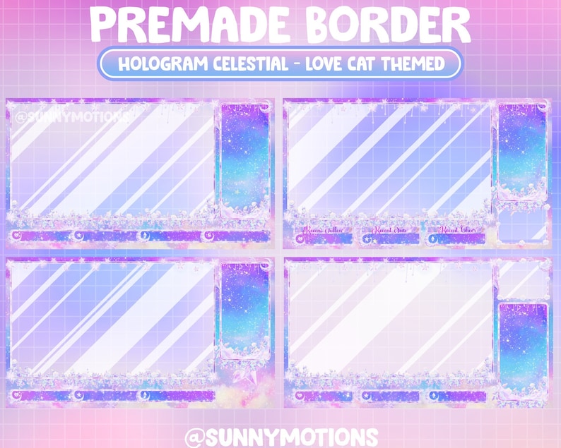 Animated Twitch Stream Package Overlay: Retro Lofi Aesthetic - Etsy