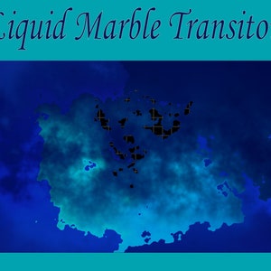 2x Animated Twitch Stinger Transition / Dark Blue, Black Twitch ...