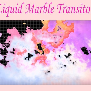 2x Animated Twitch Stinger Transition / Ink Liquid Twitch Transition ...