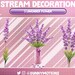 ANIMATED Twitch Overlay Stream Package / Lo-fi Aesthetic Retro PC Set ...