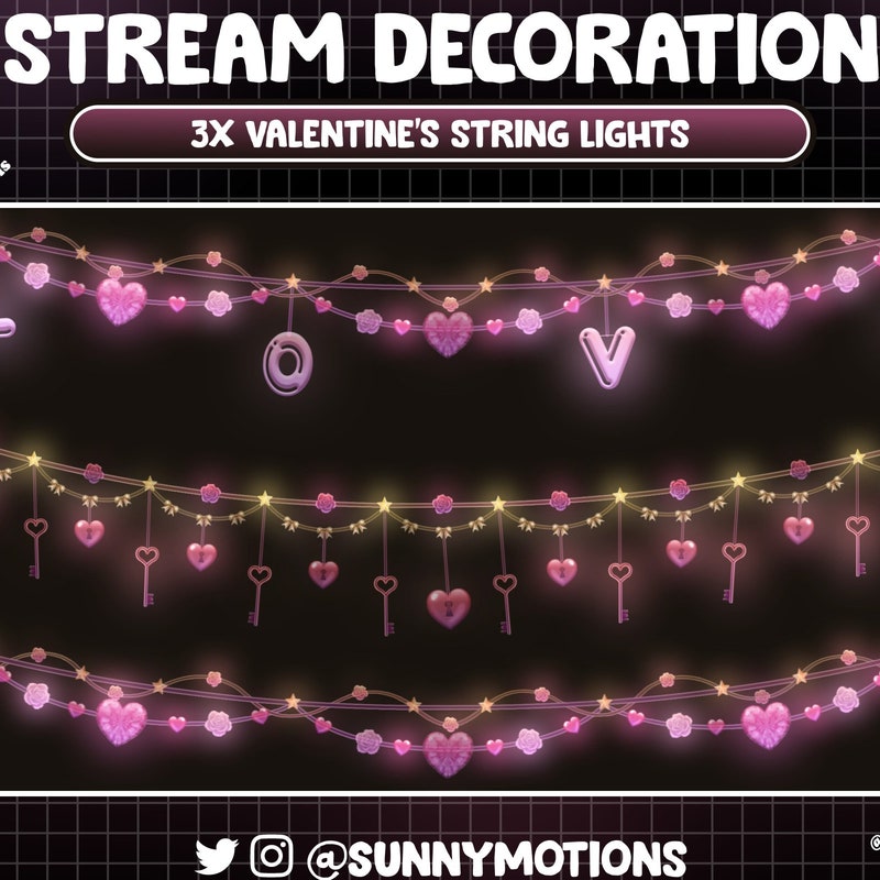 Rose Light String, - Etsy