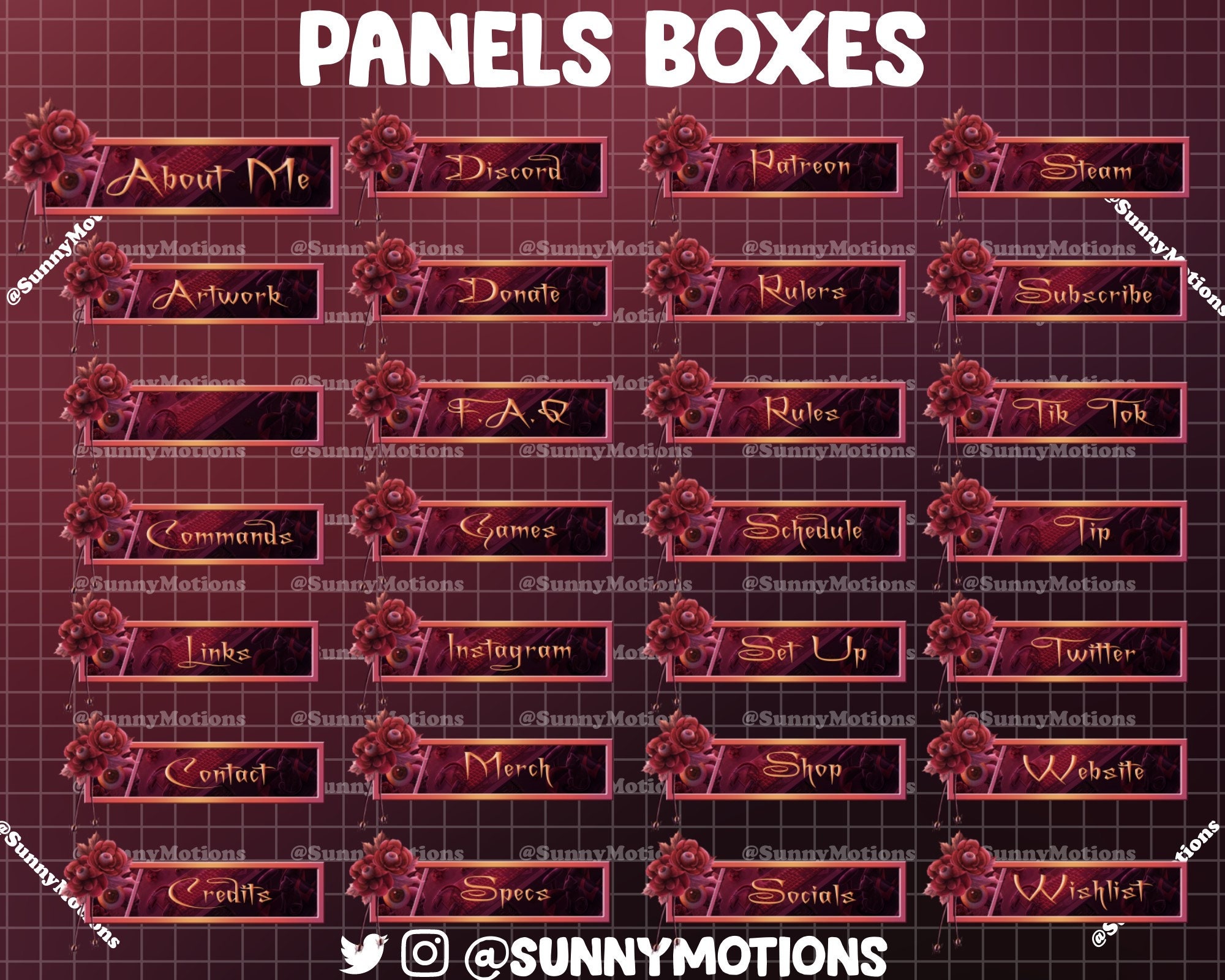 ANIMATED Stream Package: Haunted Gaming Room Console Set Up, Fantasy ...