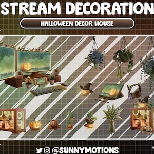 3 Animated Stream Decoration: Screen CPU Keyboard, Computer Twitch ...