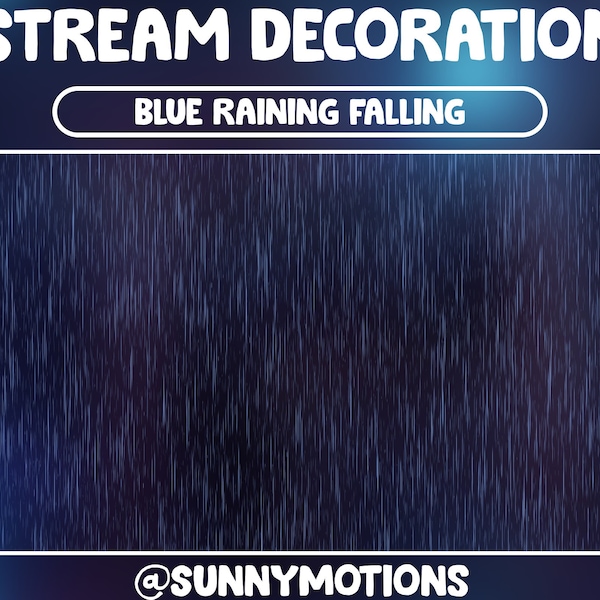 Twitch Weather Overlay - Etsy