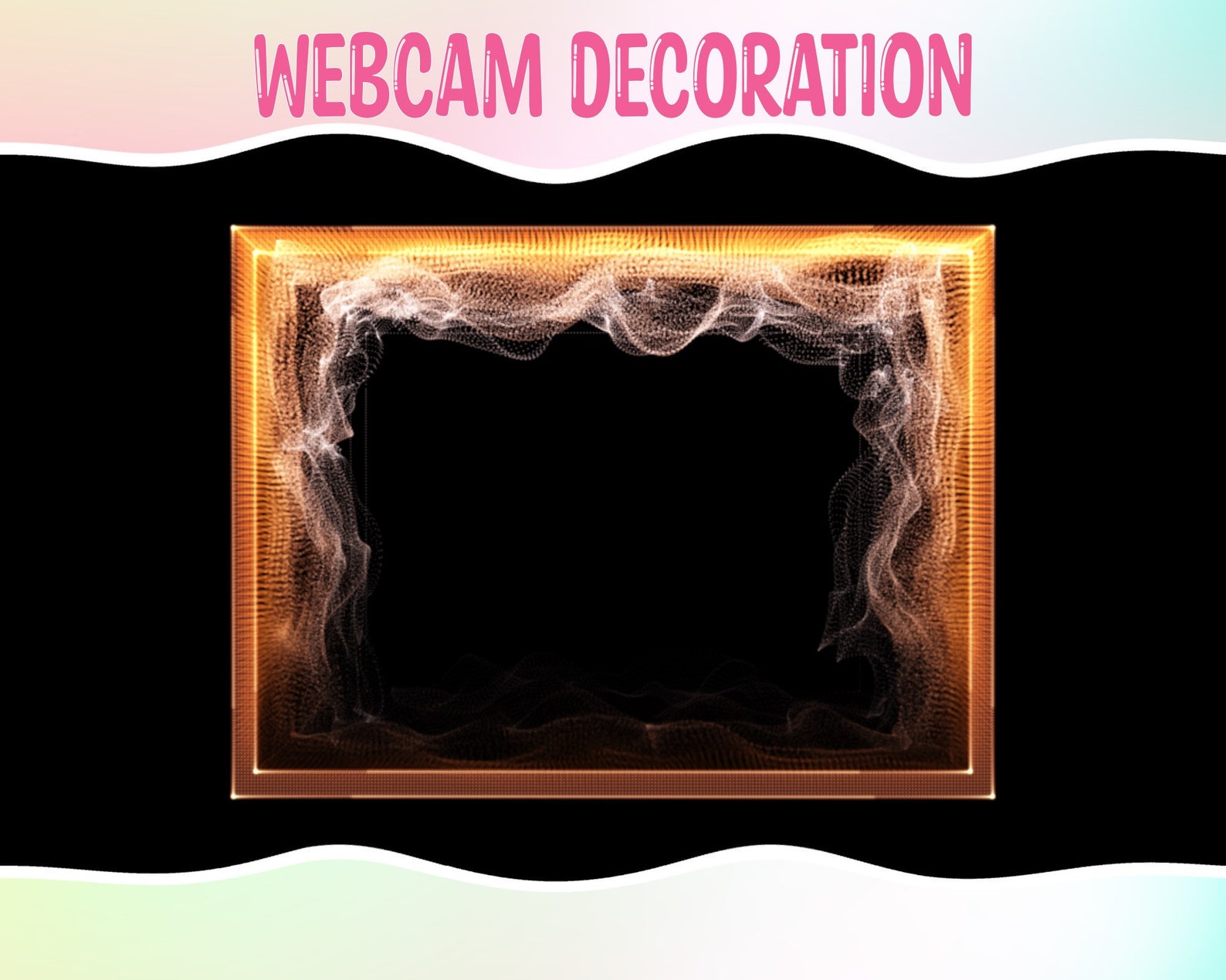 Twitch Animated Camera Overlay ANIMATED Camera Border - Etsy