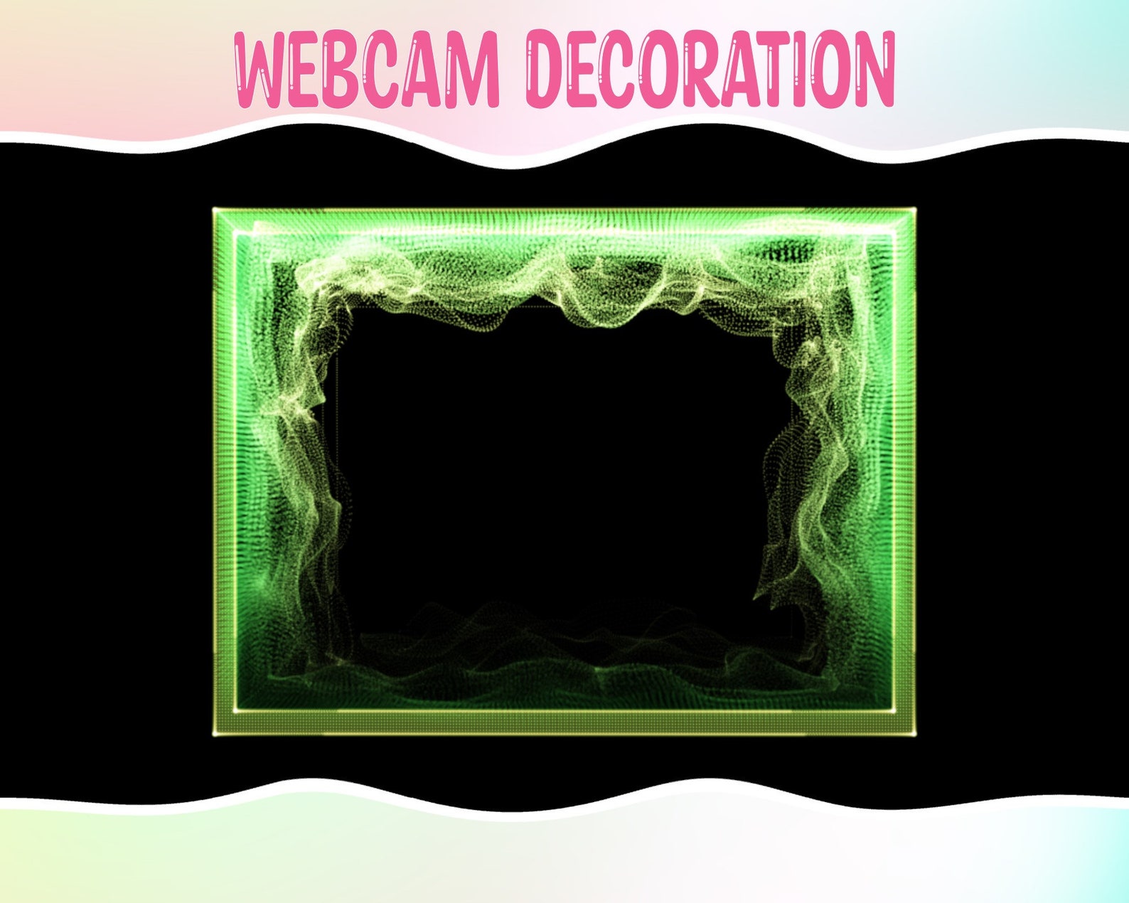 Twitch Animated Camera Overlay ANIMATED Camera Border - Etsy