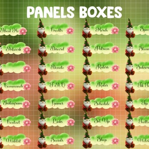 ANIMATED Twitch Overlay Stream Package / Lo-fi Aesthetic Retro PC Set ...