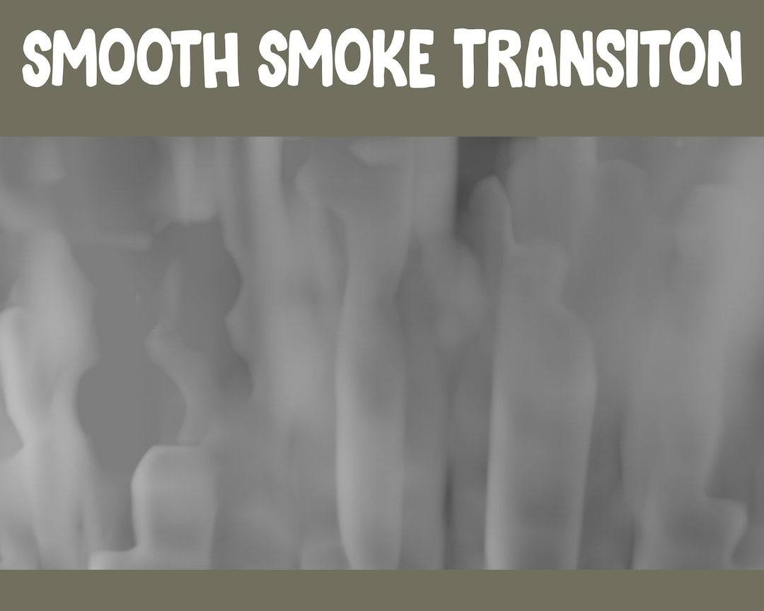 4x Fantasy Style Smoke Stinger Transition / Animated Twitch Scene ...
