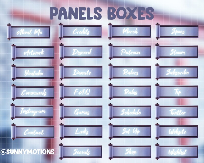 Animated Twitch Stream Package Overlay / Aesthetic Shrine - Etsy