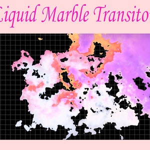 2x Animated Twitch Stinger Transition / Ink Liquid Twitch Transition ...