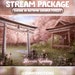 Animated Twitch Stream Package Overlay / Shrine Temple Day / - Etsy