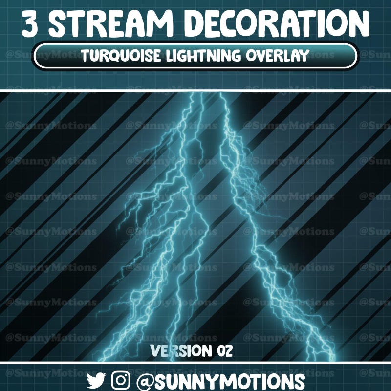 Lightning Assets - Etsy