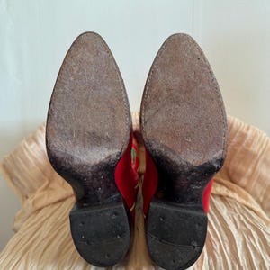 Vintage Ralph Lauren Selene Western Floral Boots 1970s - Etsy