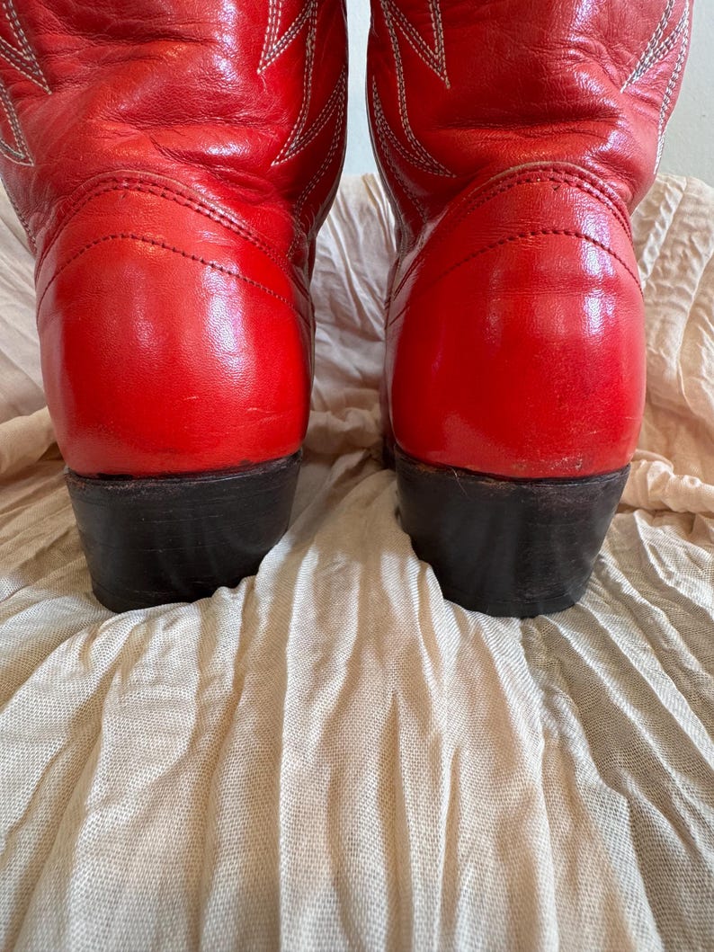 Vintage Ralph Lauren Selene Western Floral Boots 1970s - Etsy