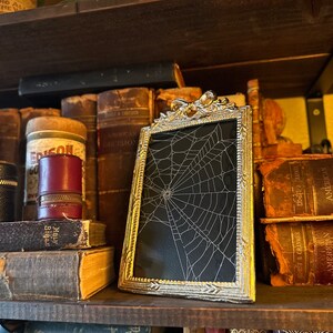 Metal Flat Glass Orbital Spiderweb Frame - Etsy