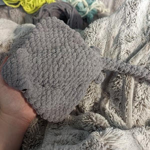 PATTERN ONLY, Sting the Stingray Pattern - Etsy