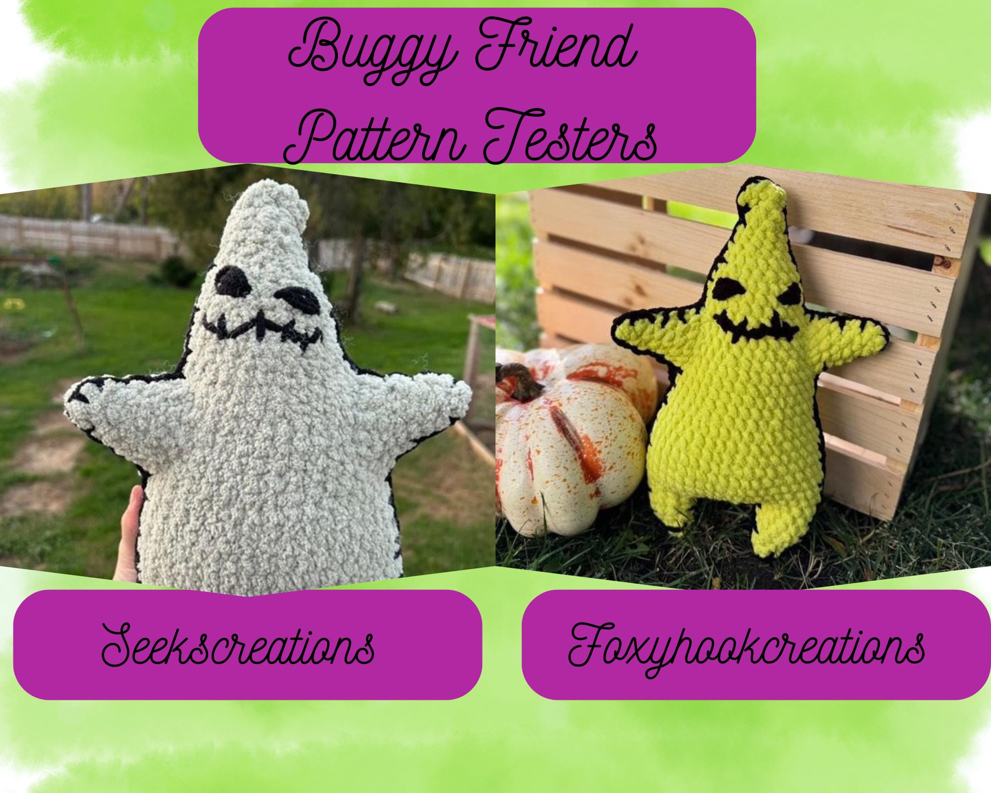 PATTERN ONLY, Buggy Friend Pattern - Etsy