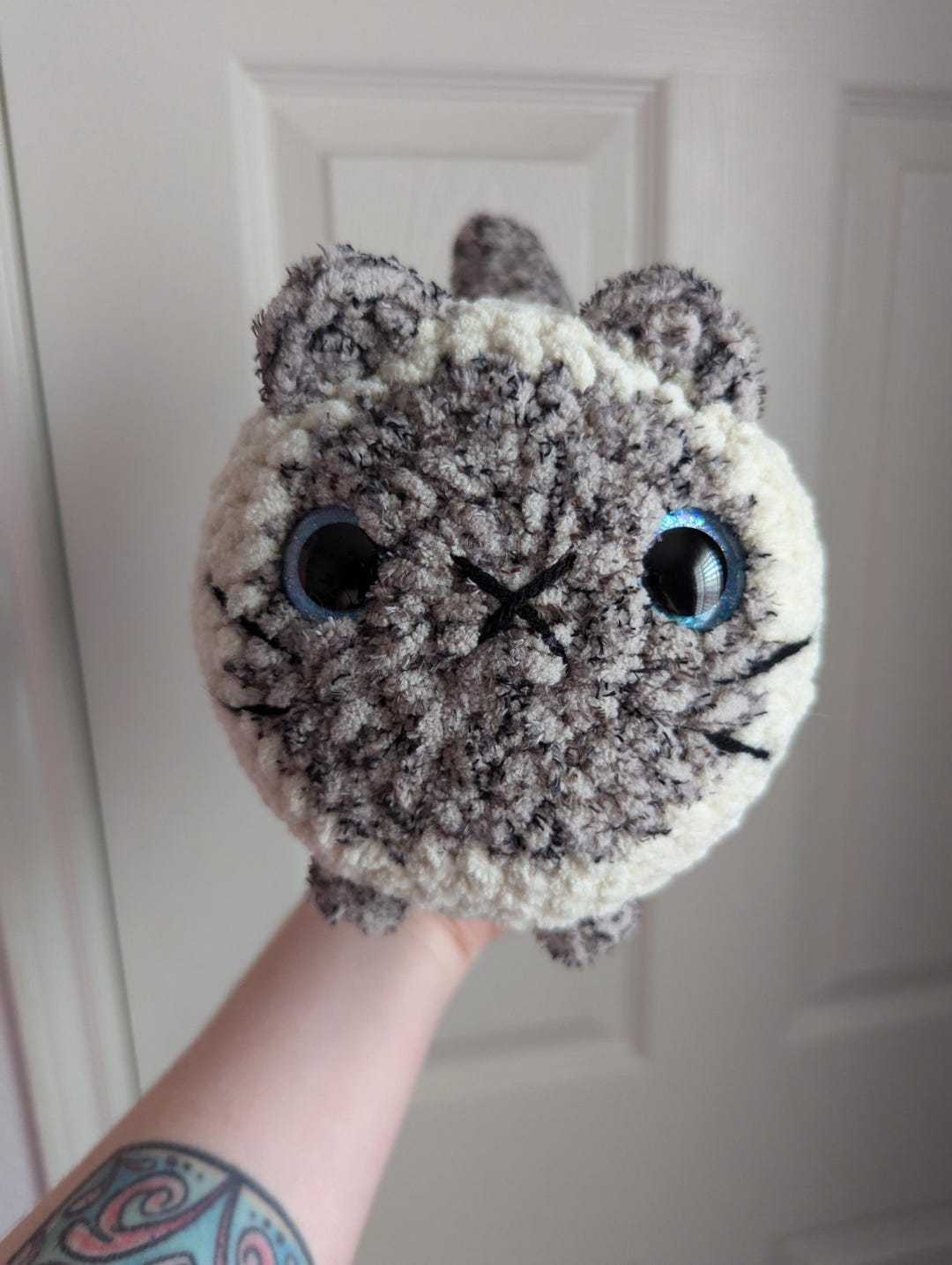 Custom Crochet Cat Loaf Plushie - Etsy