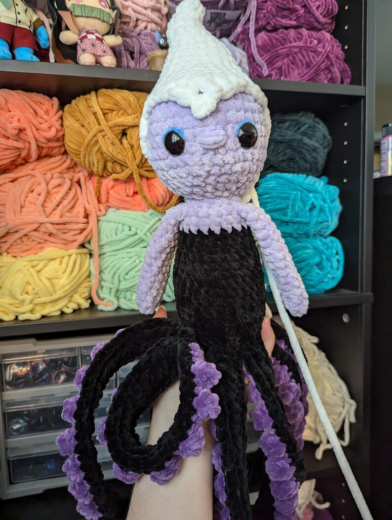 PATTERN ONLY, Cordelia the Cecaelia Pattern With Sea Witch Mod - Etsy