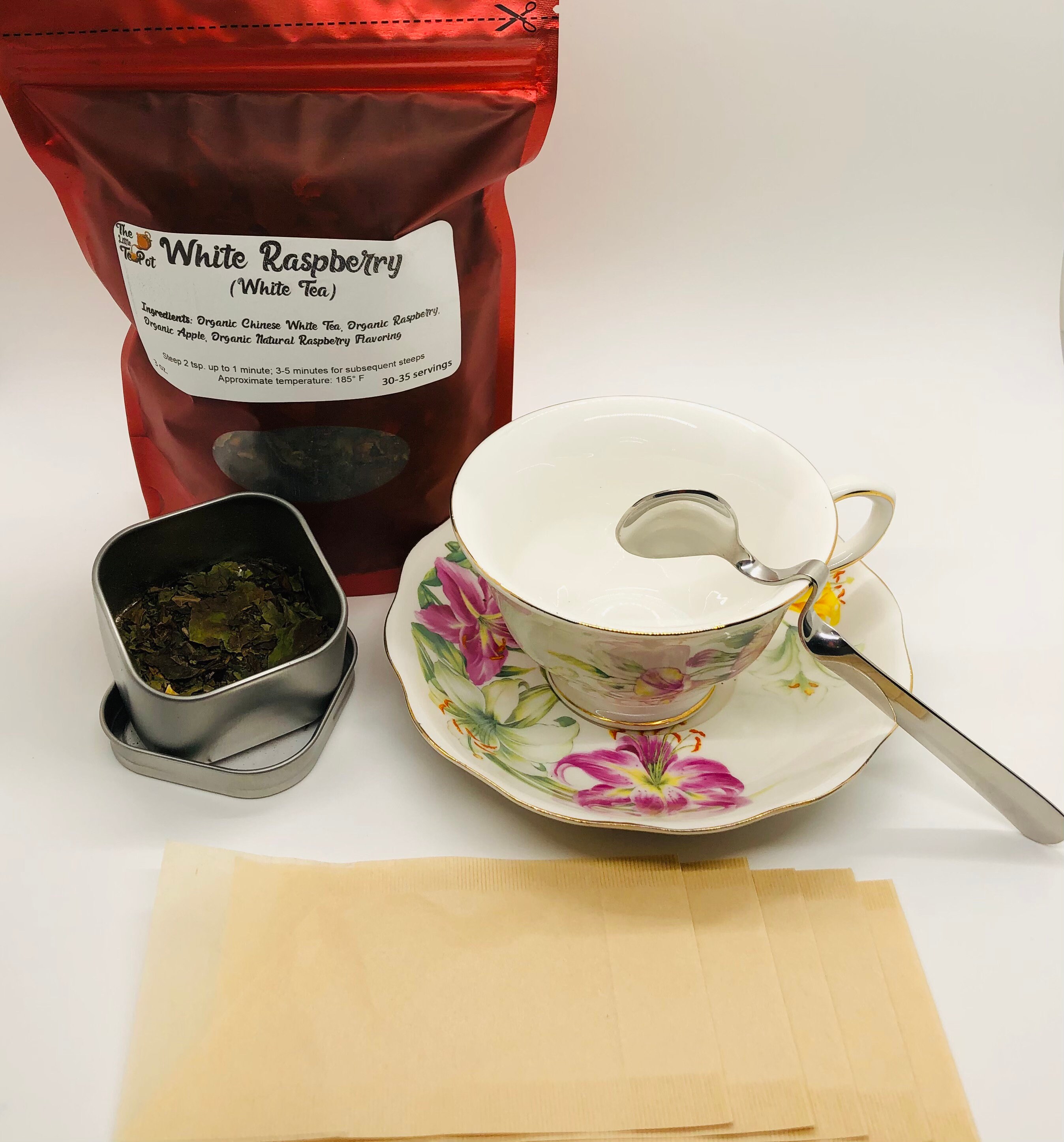 White Raspberry Tea Bags at Stephen Jamerson blog