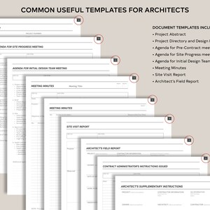 3 Years in 1 Diary ARCHITECT and PROJECT MANAGER Digital Planners 2022 ...