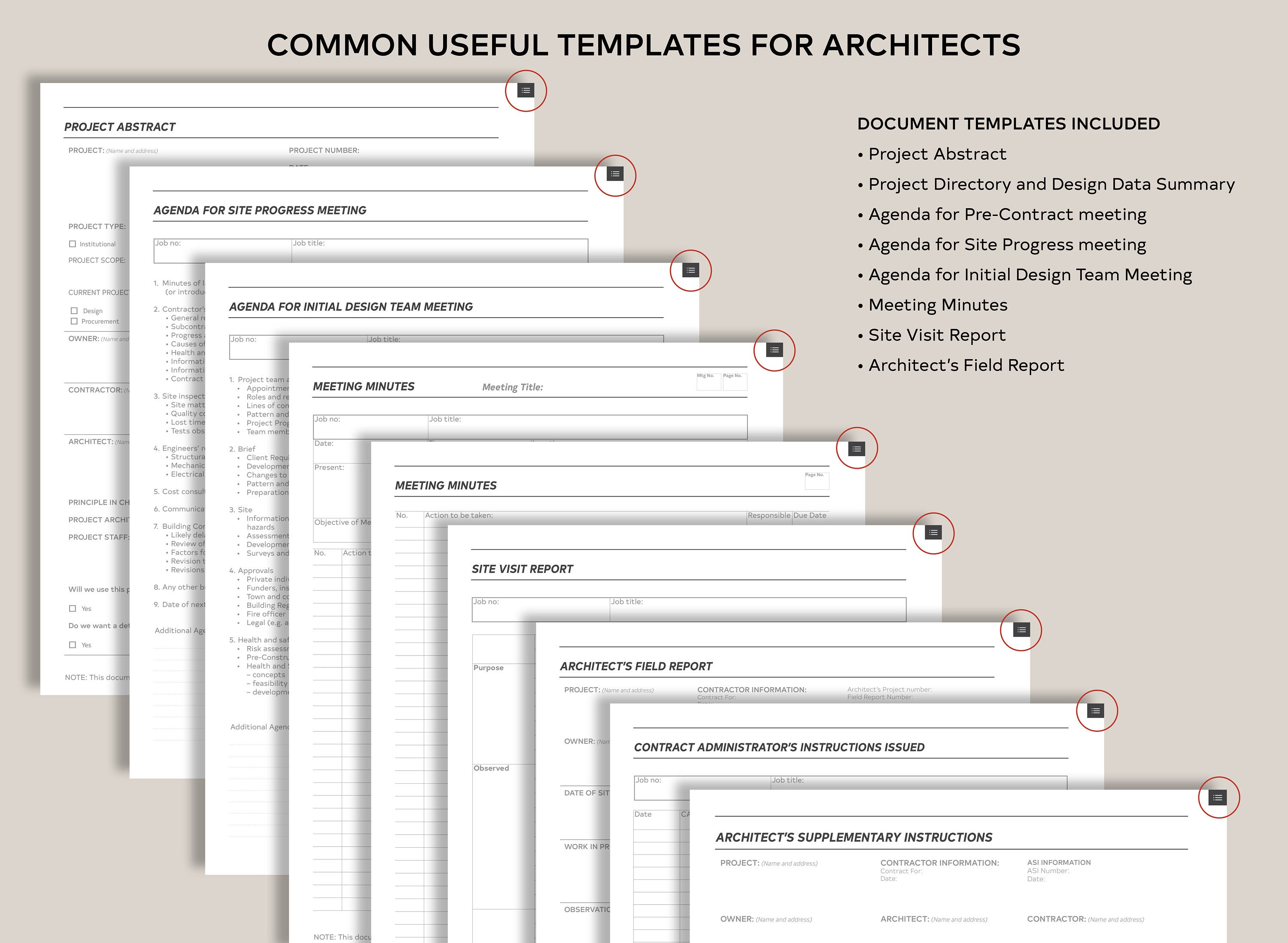 3 Years in 1 Diary ARCHITECT and PROJECT MANAGER Digital Planners 2022 ...