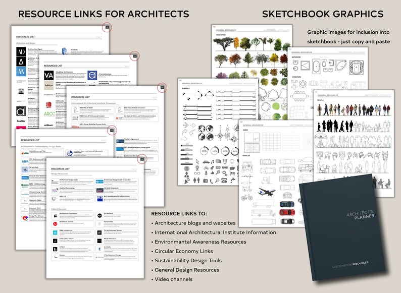 3 Years in 1 Diary ARCHITECT and PROJECT MANAGER Digital Planners 2022 ...
