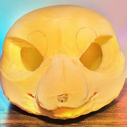 Angry Kemono Head Base Pattern - Etsy