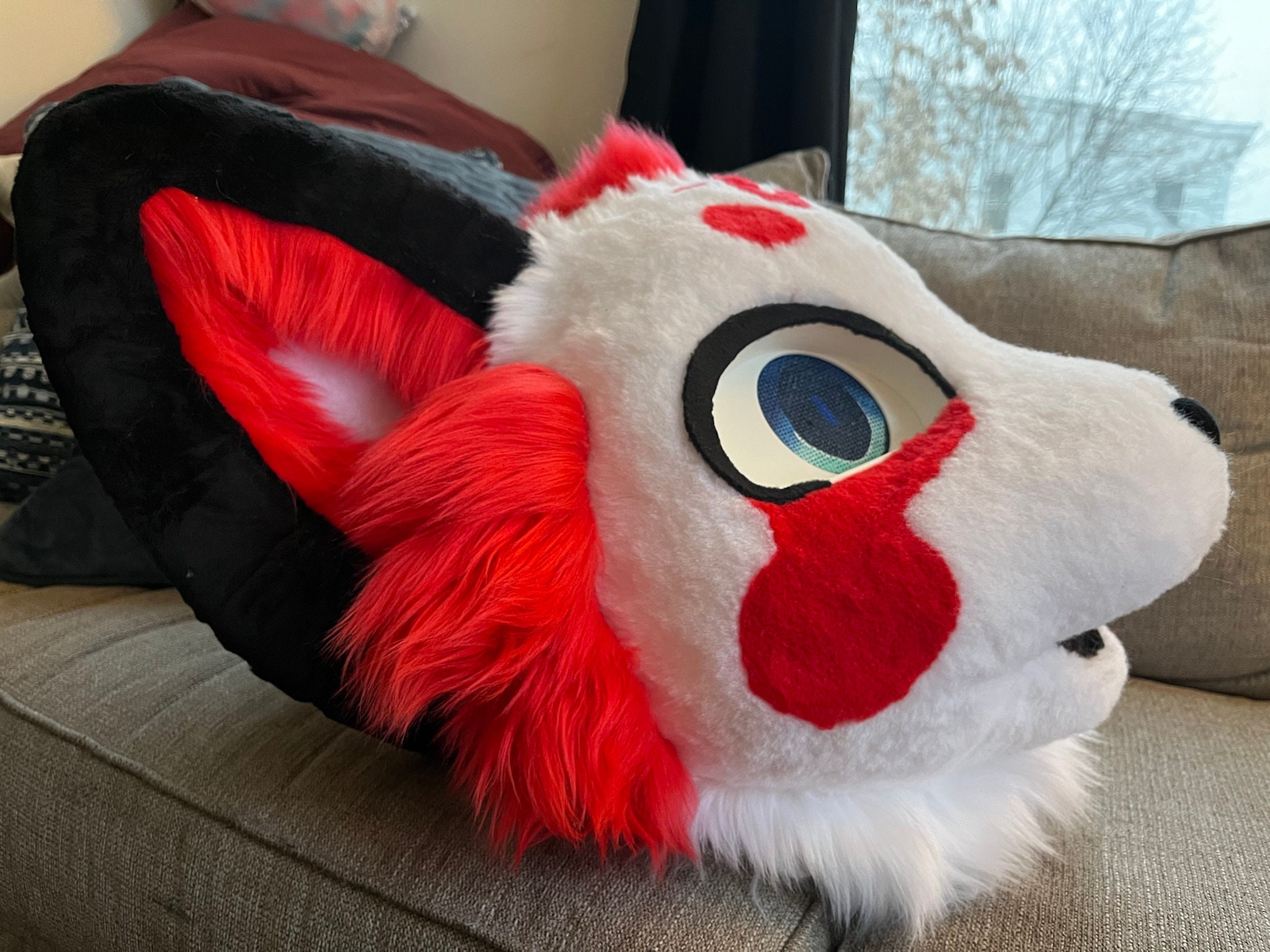 Kemono Kitsune Fursuit Partial - Etsy