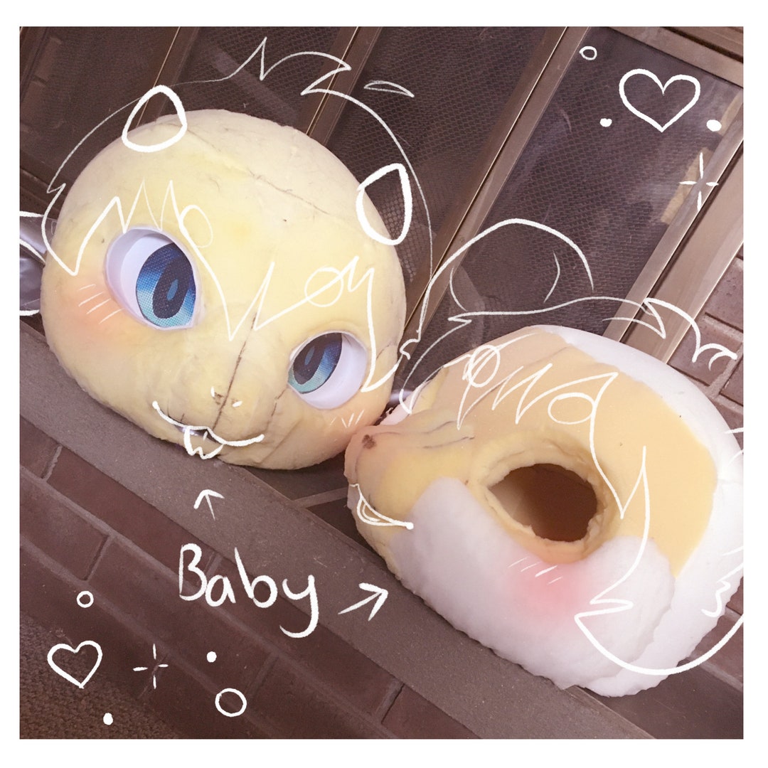 Kemono Head Base Pattern - Etsy