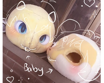 DIGITAL Kemono Foam Head Base Pattern/template for Fursuits PDF ...