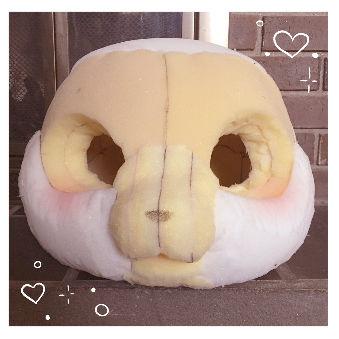 Kemono Headbase Pattern - Etsy