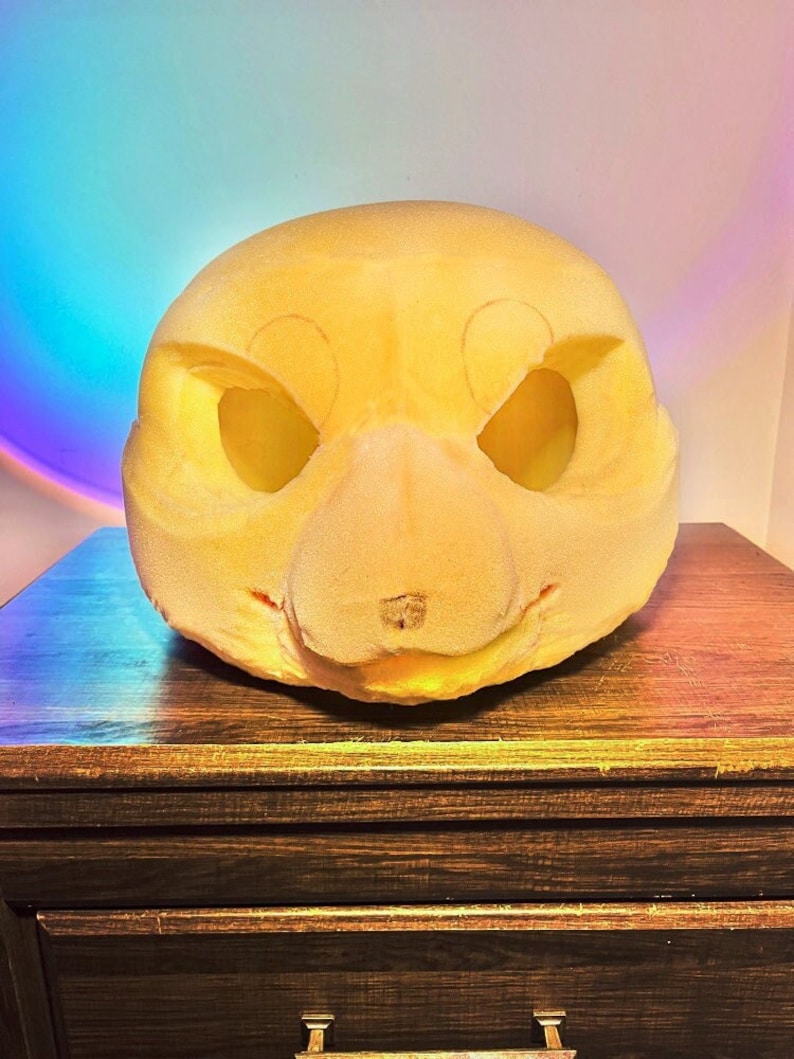 Angry Kemono Head Base Pattern - Etsy