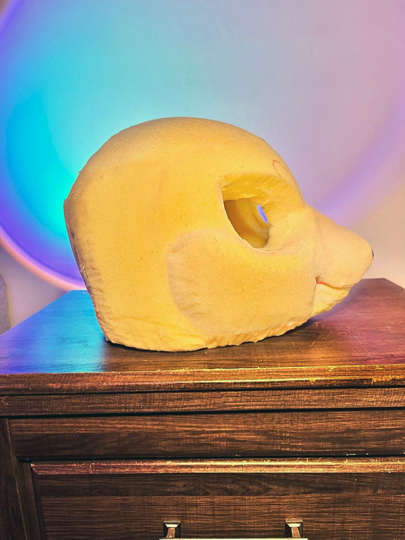 Angry Kemono Head Base Pattern - Etsy