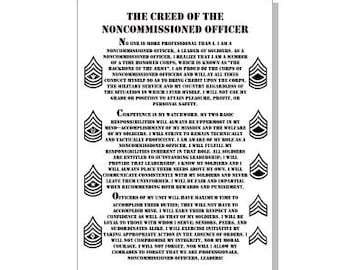 Army Creed Svg | Etsy