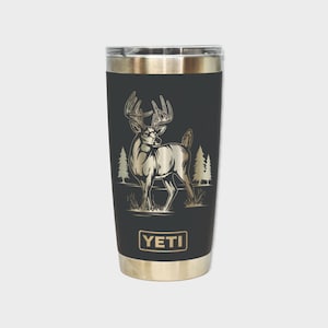 Whitetail Deer YETI Tumbler: Personalized Insulated Rambler - Etsy