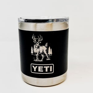 Whitetail Deer YETI Tumbler: Personalized Insulated Rambler - Etsy