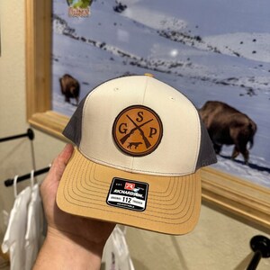 GSP Hat, GSP Cap, German Shorthair Pointer Hat, German Shorthaired ...