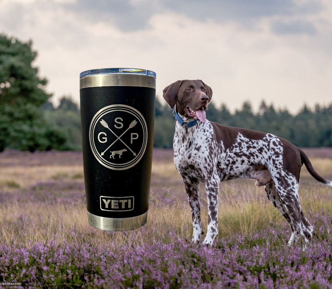 GSP Yeti, German Shorthaired Pointer Yeti, Gun Dog Yeti, Custom ...
